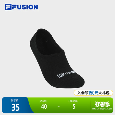FILAFUSION斐乐情侣船袜