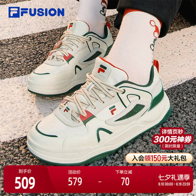 FILAFUSION斐乐潮牌滑板生活鞋