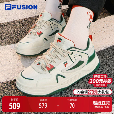 FILAFUSION斐乐潮牌滑板生活鞋