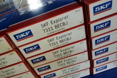 瑞典SKF进口轴承 7312BECBJ 角接触轴承 7312B.JP 7312BW 正品