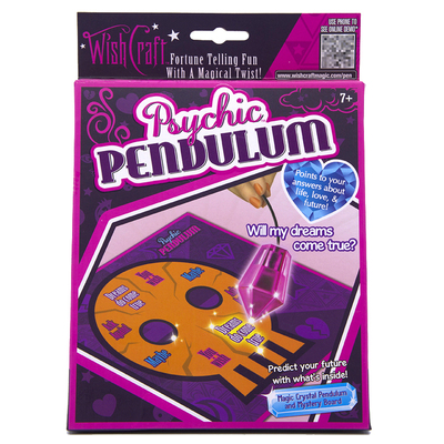 PSYCHIC Pendulum神秘笔仙预言推理互动桌面游戏wishcraft magic