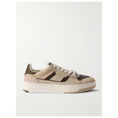 Axel Arigato 皮质运动鞋(土褐色)男