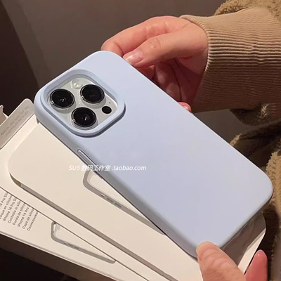 适用IQOO11液态硅胶简约不会发黄