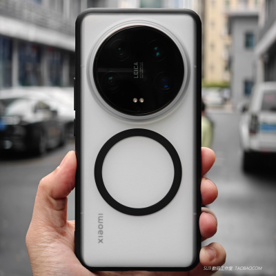 撞色磁吸充电适用vivoX200pro手机壳mini软硅胶边框X100s防摔IQOO13/12pro肤感S18磨砂半透明MagSafe简约黑色