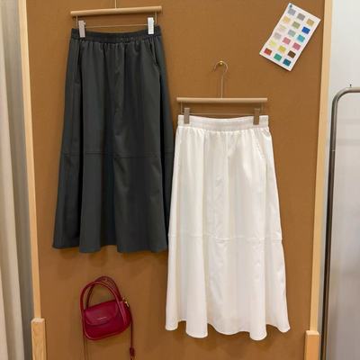 2988高级休闲百搭显瘦半身裙