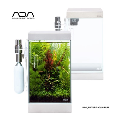 ADA迷你简约新手桌面水草缸套装