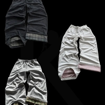 Casual pants autumn and winter collection in the 2000s