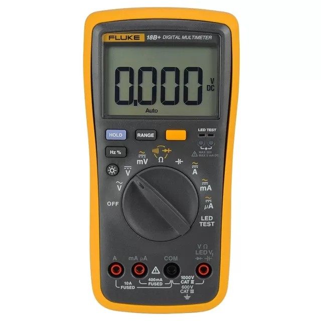 二手福禄克万用表15b+17b+18b+高精度数字多功能fluke自动万能表_虎窝淘