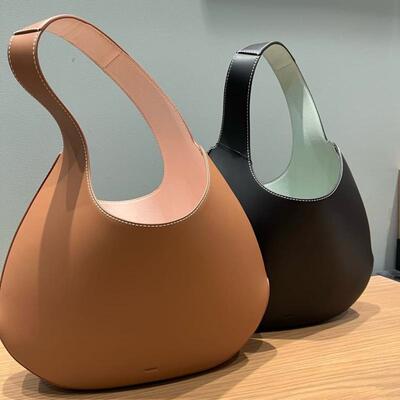 日本代购直邮VASIC HALO牛皮单肩手提包简约大气时尚