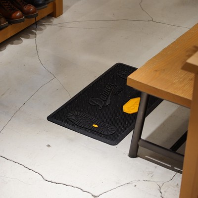 日本代购直邮DANNER FLOOR MAT VIBRAM橡胶脚垫