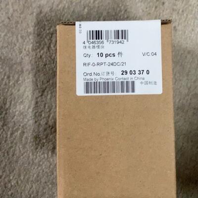 议价菲尼克斯RIF继电器2903370 RIF-0-RPT-24DC/21