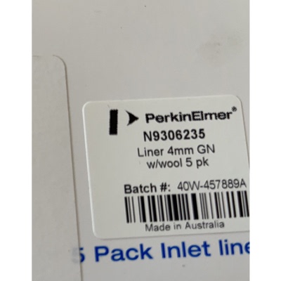 询价美国PE珀金埃尔默N9306235 N6502042 4mm 5支/盒
