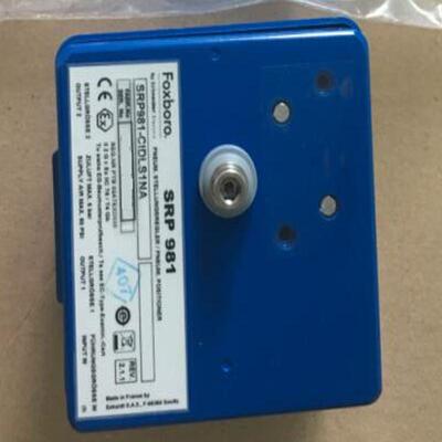 上海法国FOXBORO-ECKARDT阀门定位器SRP981-CIDLS1NA