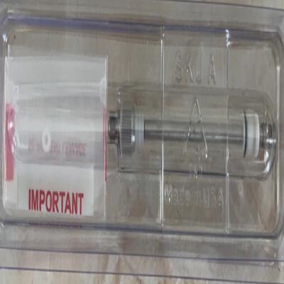 Waters进样针700000212  Syringe, 2.5 mL  装