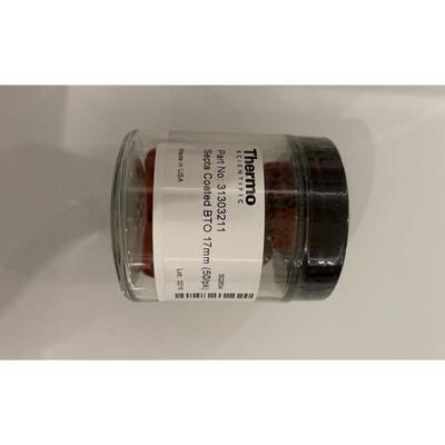 询价Thermo赛默飞进样垫31303211 BTO 17mm 313G3211 17mm 50/P
