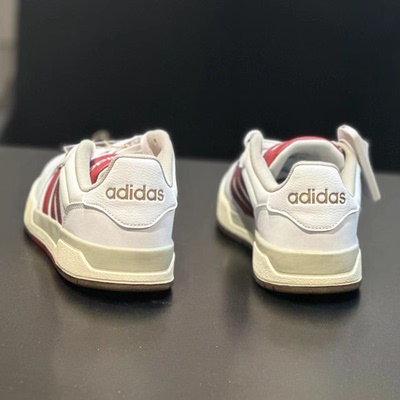 Adidas阿迪达斯男女情侣款高颜值情侣百搭低帮运动休闲板鞋JQ3926