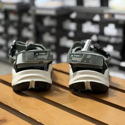 Adidas/阿迪达斯HYDROTERRA AT男款户外织物运动防滑凉鞋IF9167
