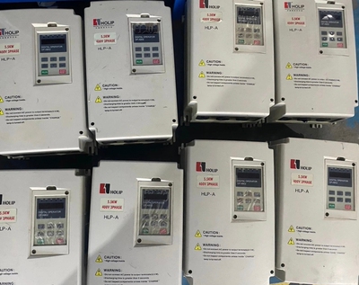 海利普变频器5.5KW型号HLPA05D543B通用型HLP-A变频器380V包好