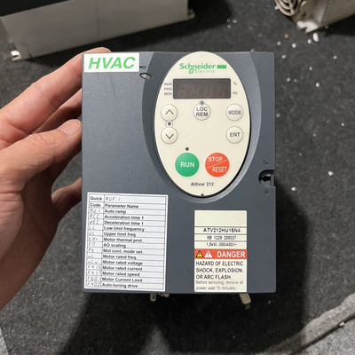 施耐德变频器ATV212HU15N4 1.5KW 380V二手拆机 功能包好