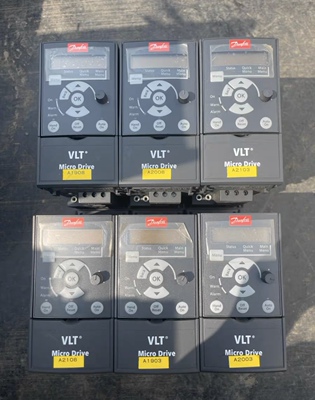 丹佛斯变频器FC-051PK37T4E20H FC51系列0.37KW 380V 132F0017