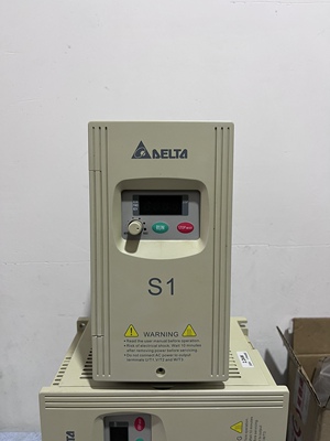 台达S1变频器VFD022S21D单相220V 2.2KW二手拆机件 功能正常