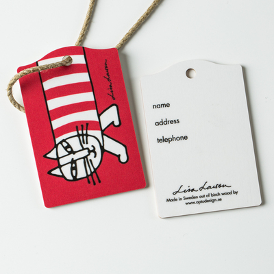 瑞典LisaLarson旅行箱行李牌