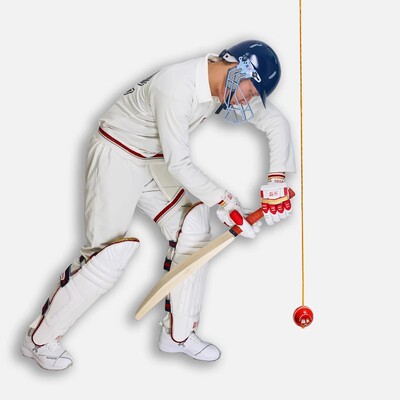 磊乐板球吊球击球训练多种练习