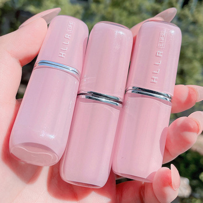 HLLR抖音新款口红滋润唇膏唇釉跨境彩妆化妆品厂家