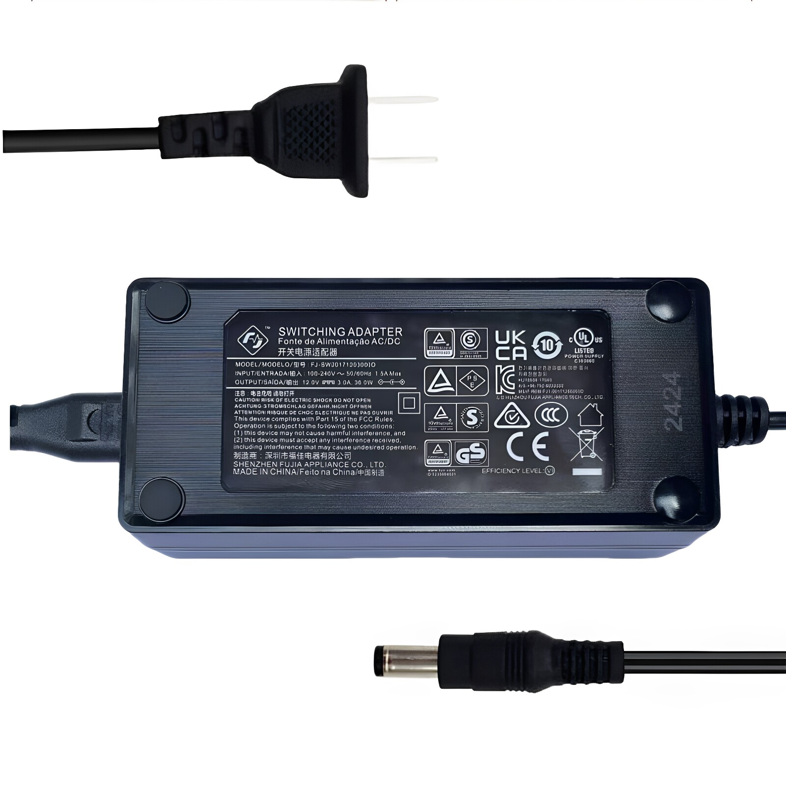 原装MEDELI美得理MC188 MC280 MC310 MC320 MC300电子琴电源线12V