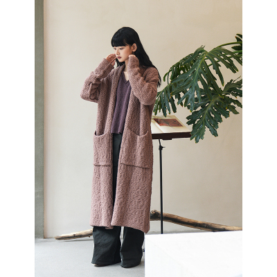 季末8折 | Daniel Andresen Girofle 羊绒针织宽松长款外套
