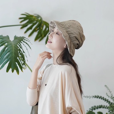 Cha官方 | Reinhard Plank 25秋冬 意大利手工棉尼龙混纺艺术家帽