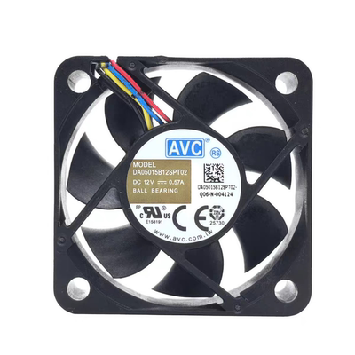 DA05015B12SPT02 全新AVC 5CM 5015 12V 0.57A 4线PWM散热风扇