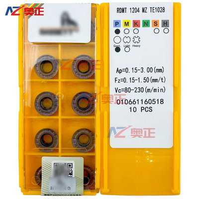 远东正品R6数控铣刀片RDMT1204-MZ TE1028