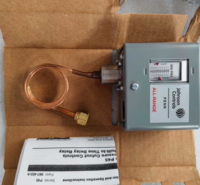 江森压力控制器P70CA-3C