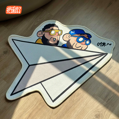 原创水花居家大厅圈绒