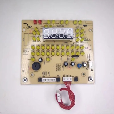 适用美的电压力锅配件MY-CS6039H显示板灯板按键板QC50B4XM控制板