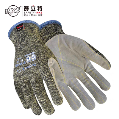 赛立特ST58133手掌贴皮5级防割手套 BladeX 5 耐磨防穿刺切割手套