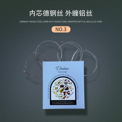 解释耐用小提琴弦丁塔斯