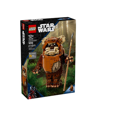 乐高星球大战系列75430伊沃克人威基特模型拼搭积木玩具礼物正品