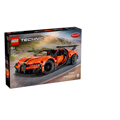 乐高机械组42222布加迪Chiron Pur Sport超级跑车男孩拼搭玩具