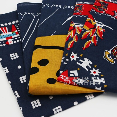 阿美咔叽小方巾灰色系复古男四季