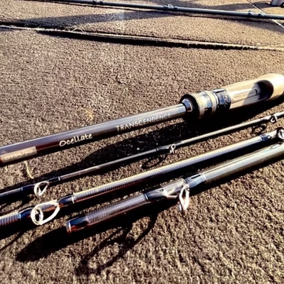 25新款 TRANSCENDENCE 淡水路亚竿 大物竿 Ocellate59+