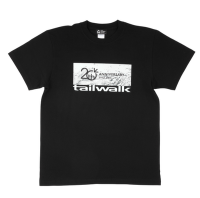 26新款 TAILWALK 钛沃克 TW 20th ANV LTD T-SHIRT 20周年限定T恤