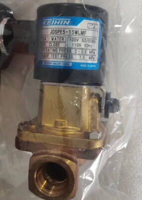 日本京电磁阀KEIHIN JDSPE5-15WLMF  100～110V   0～0.6MPA 现货