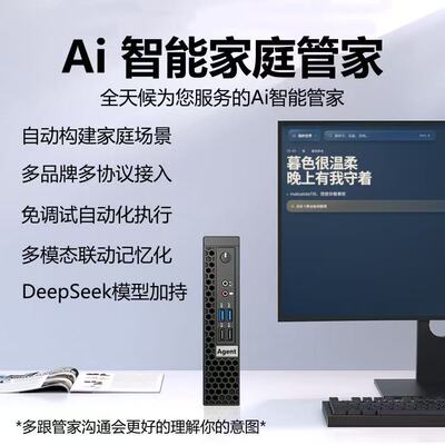 Ai智能体家庭管家助手HA盒子