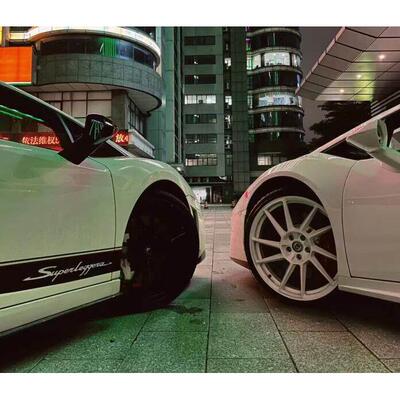 适用于兰博基尼lp560 G兰博基尼all拉a车rdo贴花 装意大改利国旗