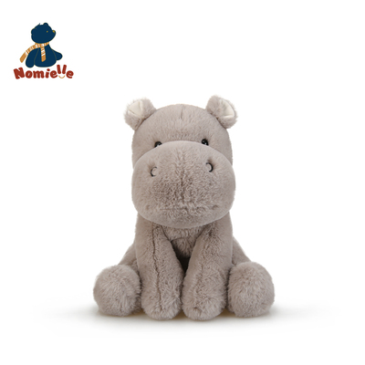 Nomielle蒂波特河马毛绒玩具安抚玩偶可爱公仔送男友生日礼物抱枕
