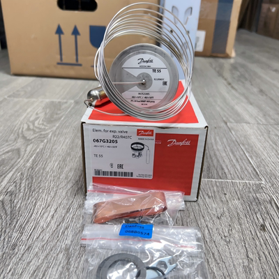 原装Danfoss 丹佛斯膨胀阀 TEX55 067G3205 067G3220 067G3209