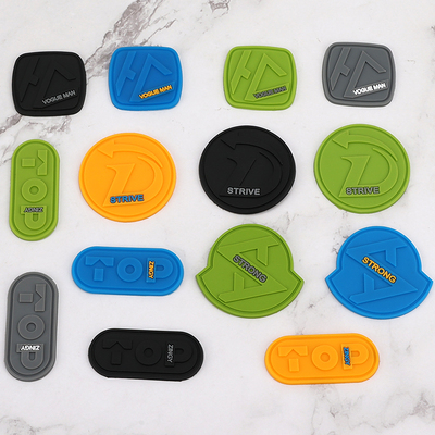 皮标衣服补丁贴pvc软胶硅胶logo