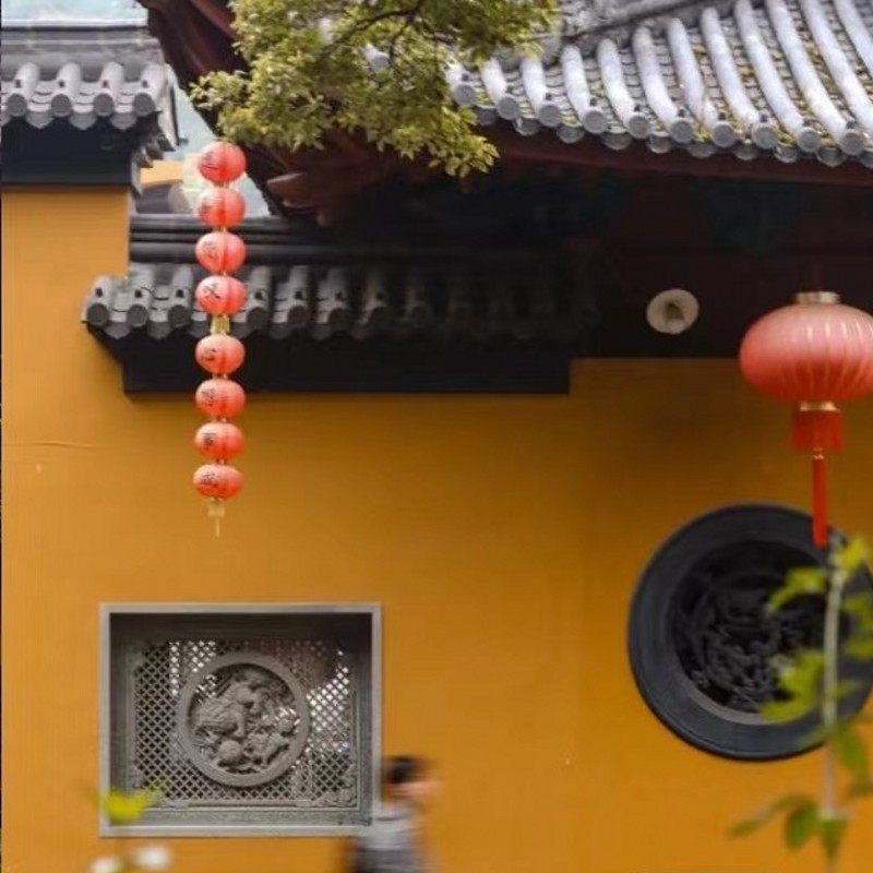 寺院墙面围墙色金黄色庙宇寺庙黄色防晒涂料防水外墙乳胶漆黄涂料